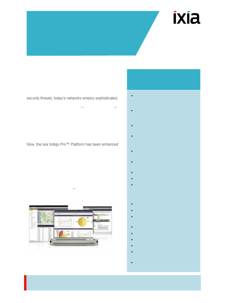 915-6807-01-V-DS-Indigo-Pro | PDF | Computer Network | Radius