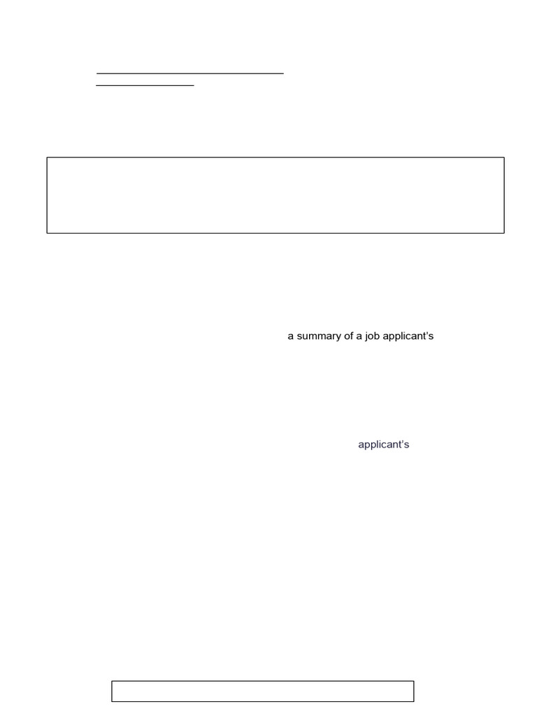 SHS Core ReadingandWritingSkills Q4 LAS 4 | PDF