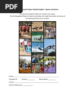 Sports Day Team Score Sheet | PDF | Takeoff | Sports