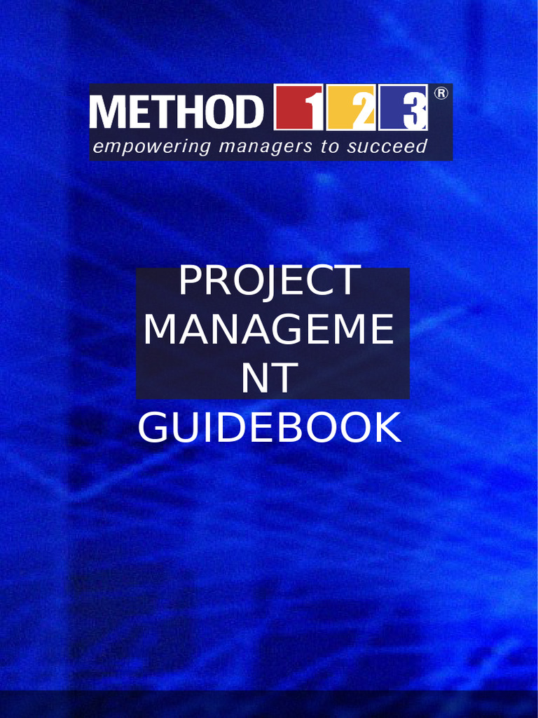 Project Management Guidebook | PDF | Project Management | Procurement