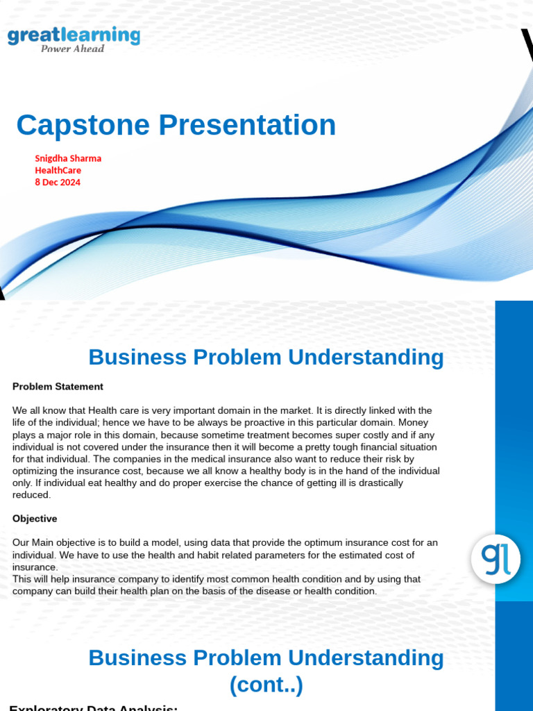 Template Capstone PPT | PDF | Coefficient Of Determination | Variance