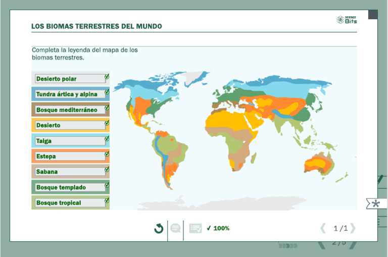 Biomas Terrestres: Tipos y Características | PDF