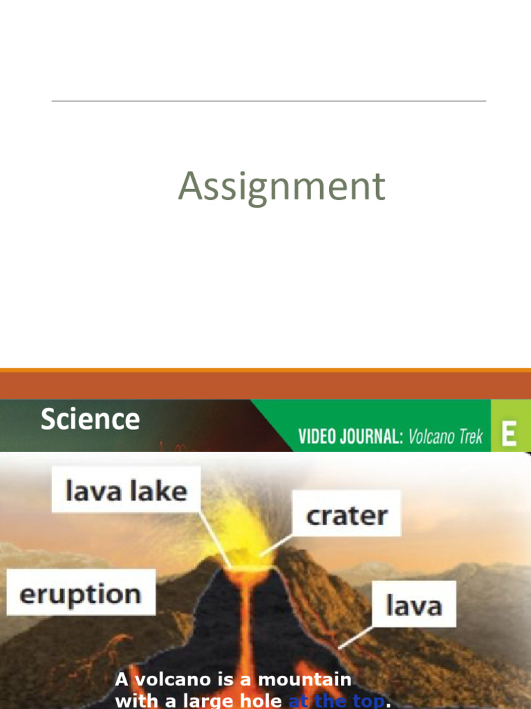 Understanding Volcanoes: Eruptions and Lava | PDF