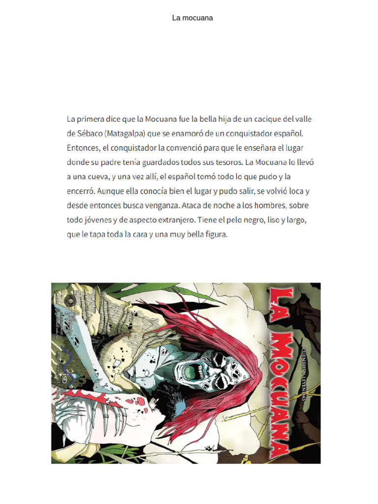 La Mocuana | PDF