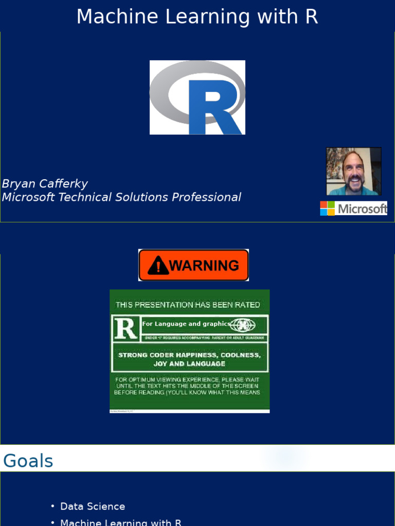 SQLServer MLServer | PDF | Data Science | Machine Learning