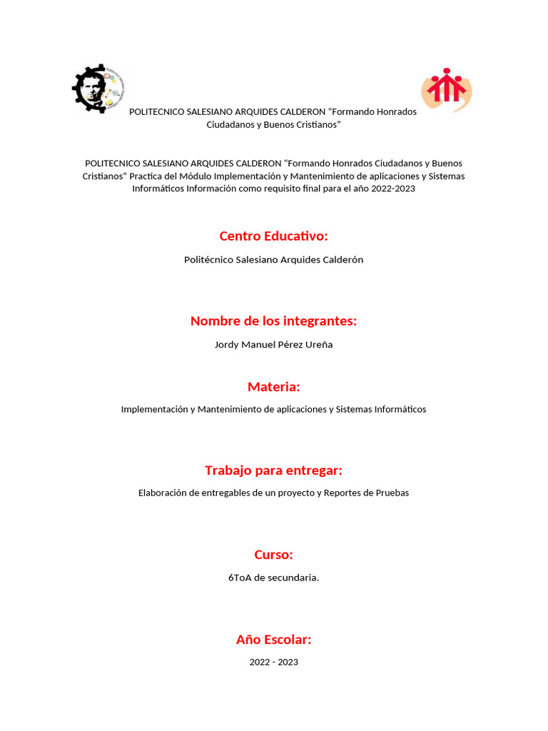 Pedrito | PDF | Software | Ingeniería de software