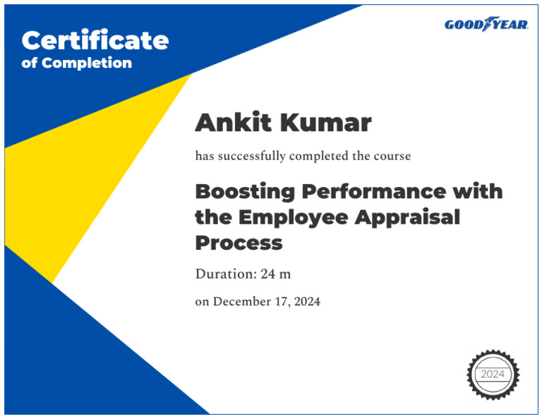 Boosting Performance With The Employee Appraisal Process | PDF