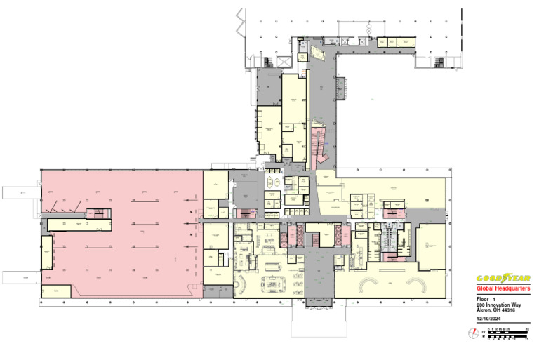 Akron HQ Facility Layout and Contacts | PDF