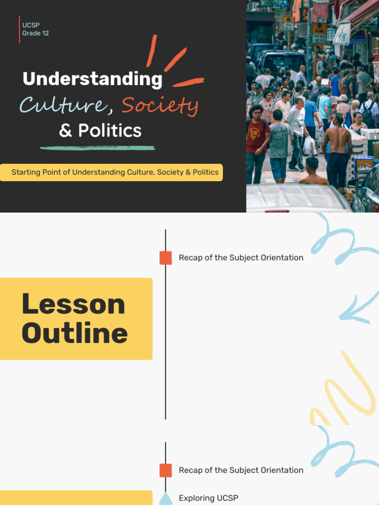 UCSP PPT WEEK 1 | PDF | Gender Studies | Gender