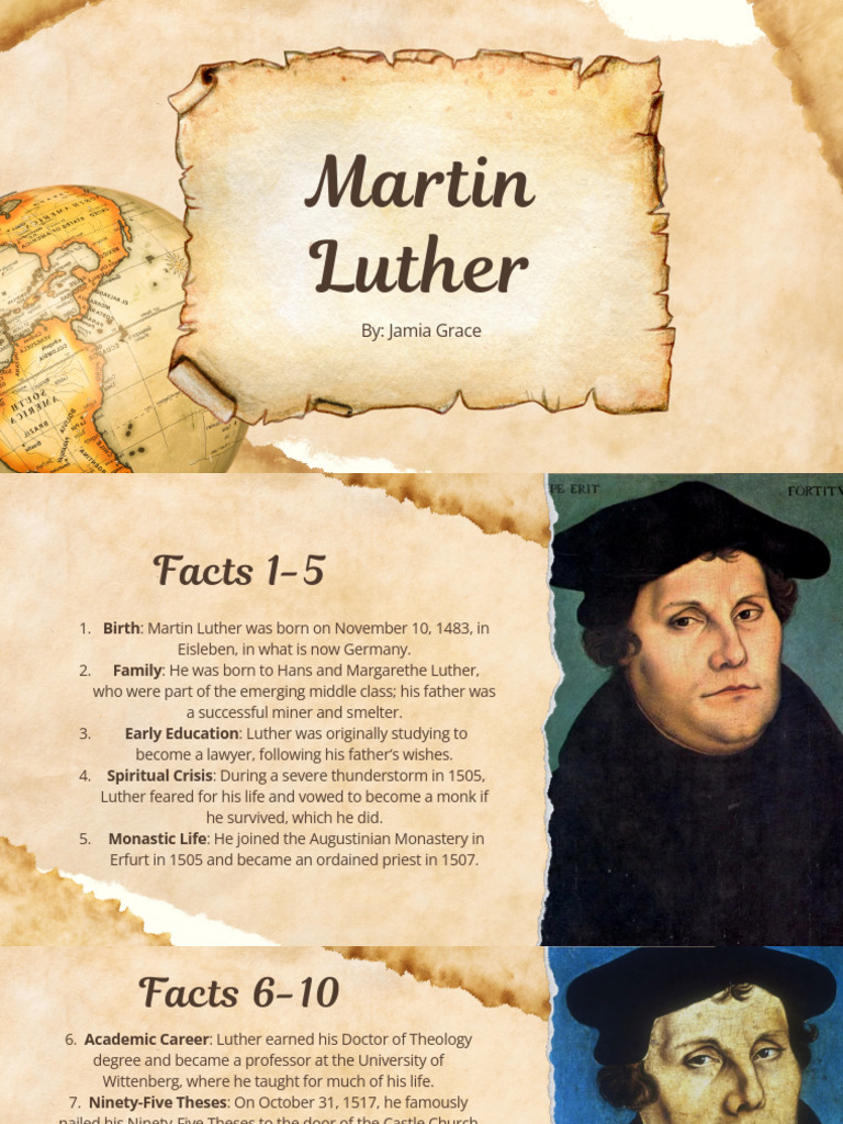 Martin Luther: Life and Legacy | PDF | Martin Luther | Christian ...