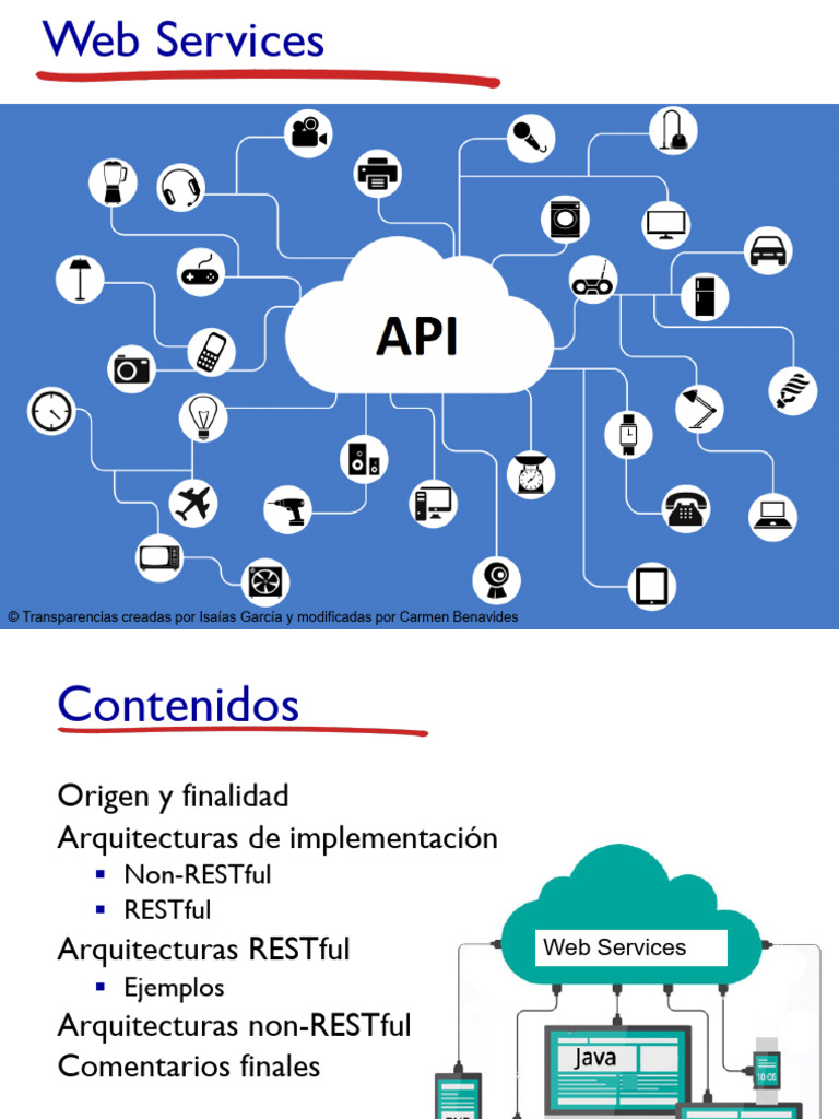 Introducción a Web Services | PDF | Redes | Internet y web