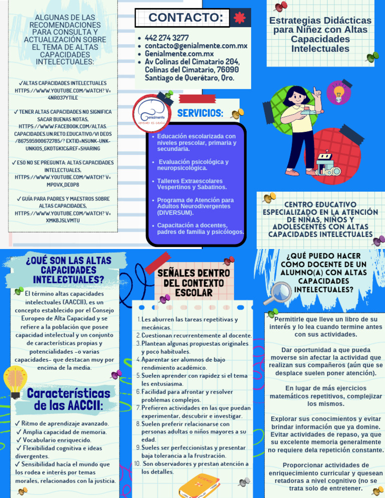 Estrategias Didácticas para Niñez Con Altas Capacidades Intelectuales - 20240127 - 125600 - 0000 ...