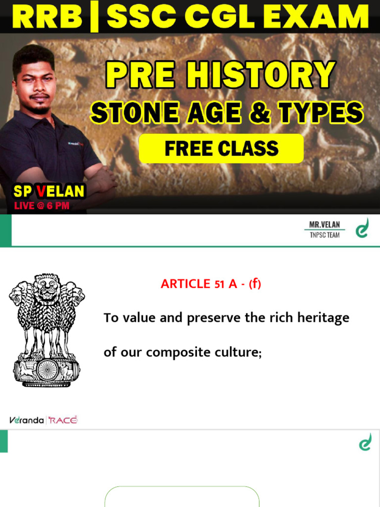Stone Age Intro | PDF