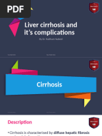 Triphasic Liver CT | PDF | Liver | Cirrhosis