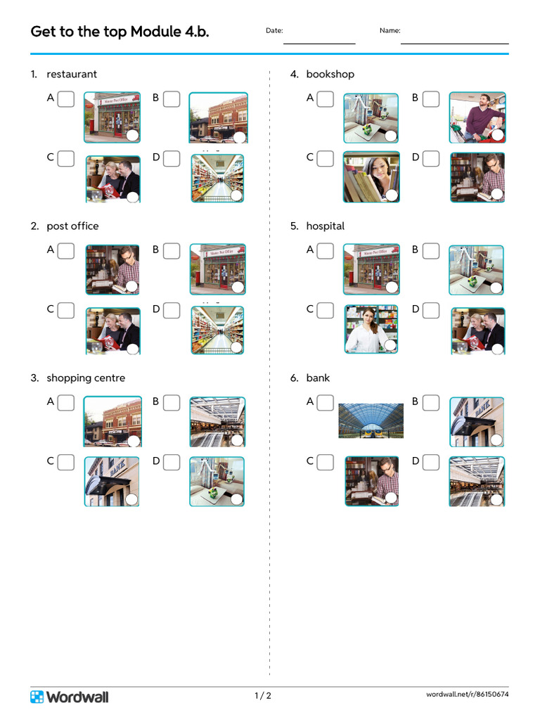 Get To The Top Module 4b Quiz | PDF