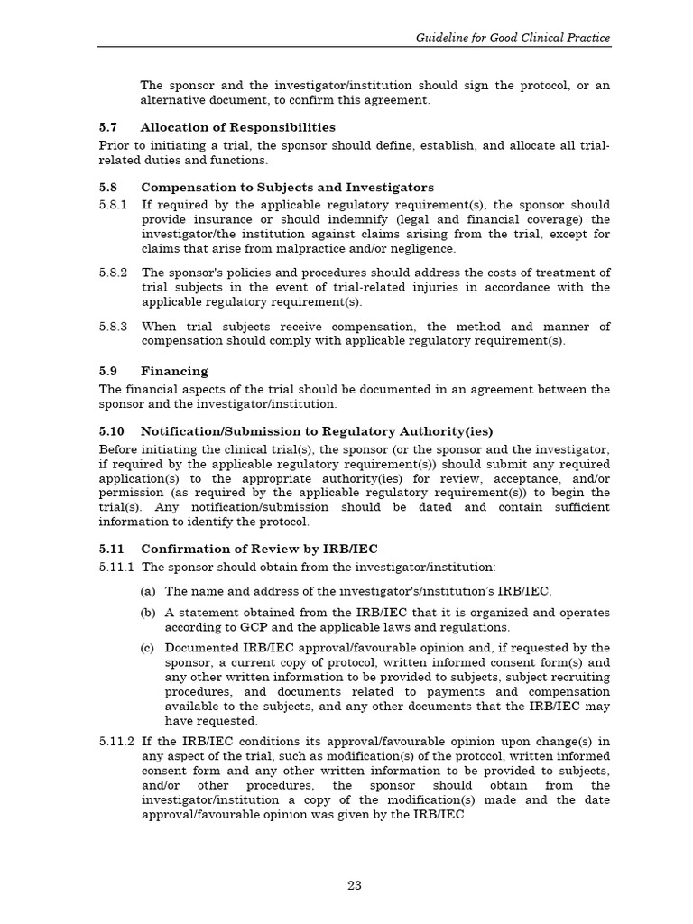 E6_R1_Guideline 29 | PDF | Institutional Review Board | Informed Consent