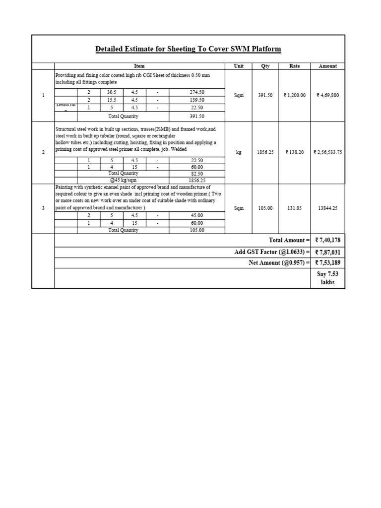 SWM Sheeting | PDF | Industrial Processes | Materials