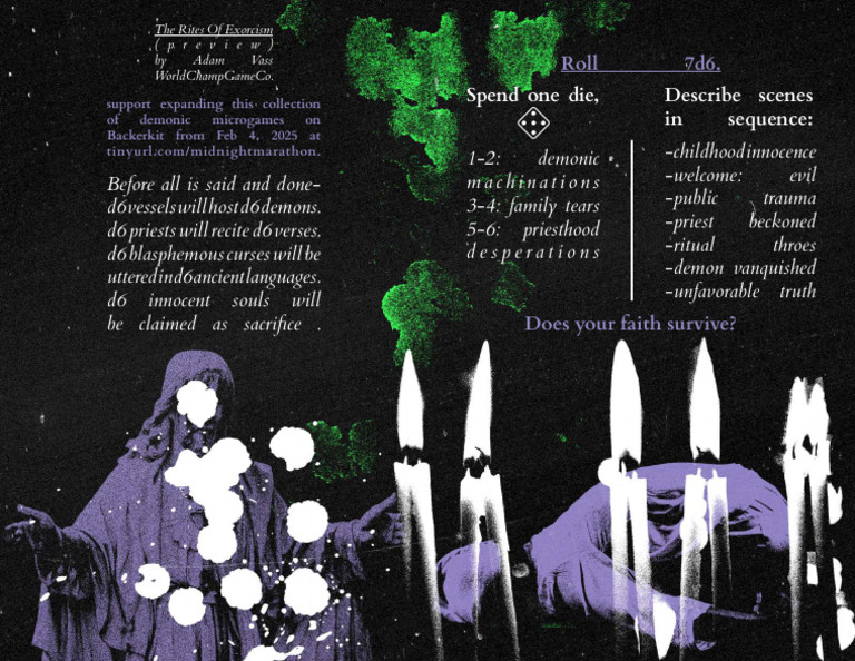 Rites of Exorcism Sample | PDF