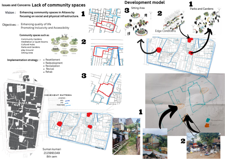 Enhancing Community Spaces in Attawa by Focusing On Social and Physical ...