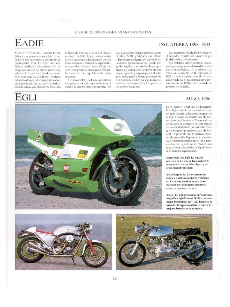 05 - La Enciclopedia de Las Motocicletas - Roger Hicks (Marcas de Moto ...
