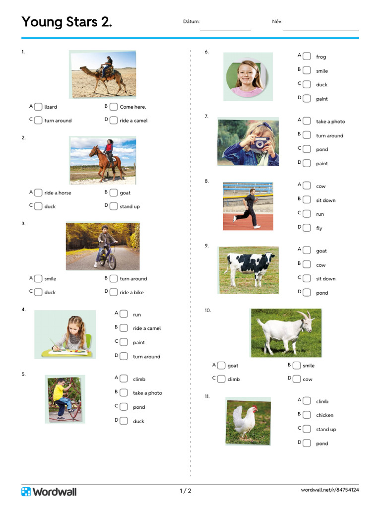 young-stars-2-kvíz | PDF