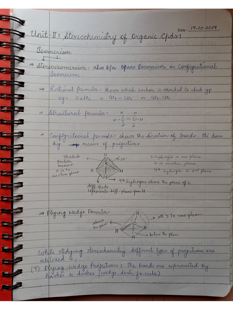 Stereochemistry of Organic Compounds | PDF