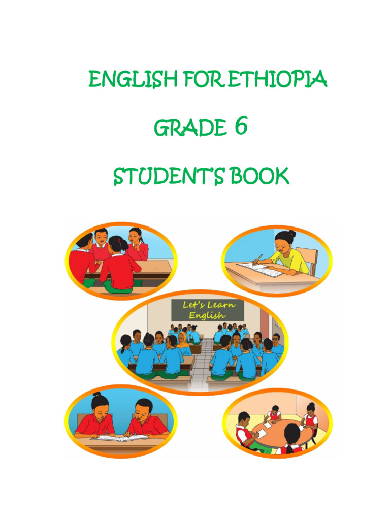 English for Ethiopia Grade 6 Student Book | PDF | Rain | Sowing