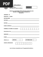 2024 Dbe Workbooks For Grade 3 | PDF