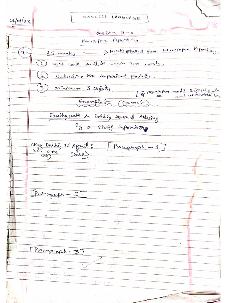 Writing Formats | PDF