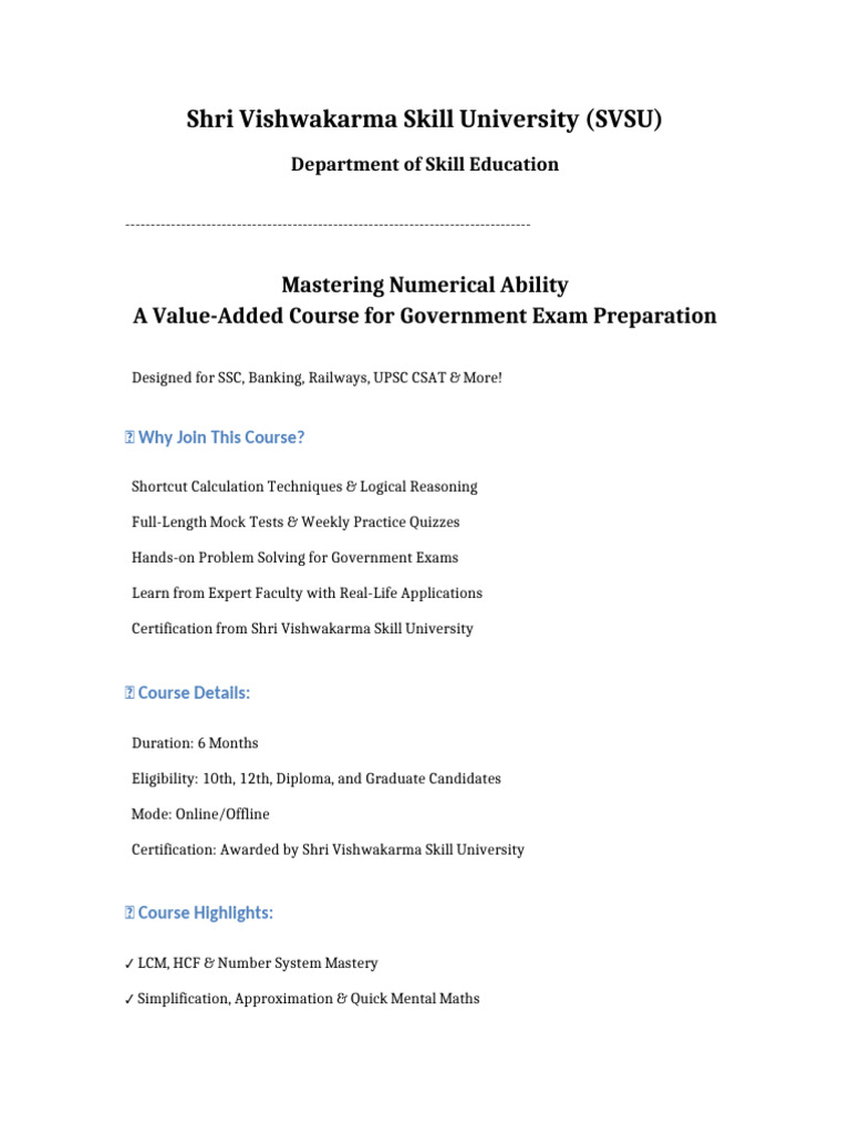Numerical_Ability_A4_Poster | PDF