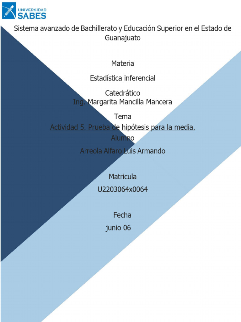 ACT05 Luis Arreola | PDF