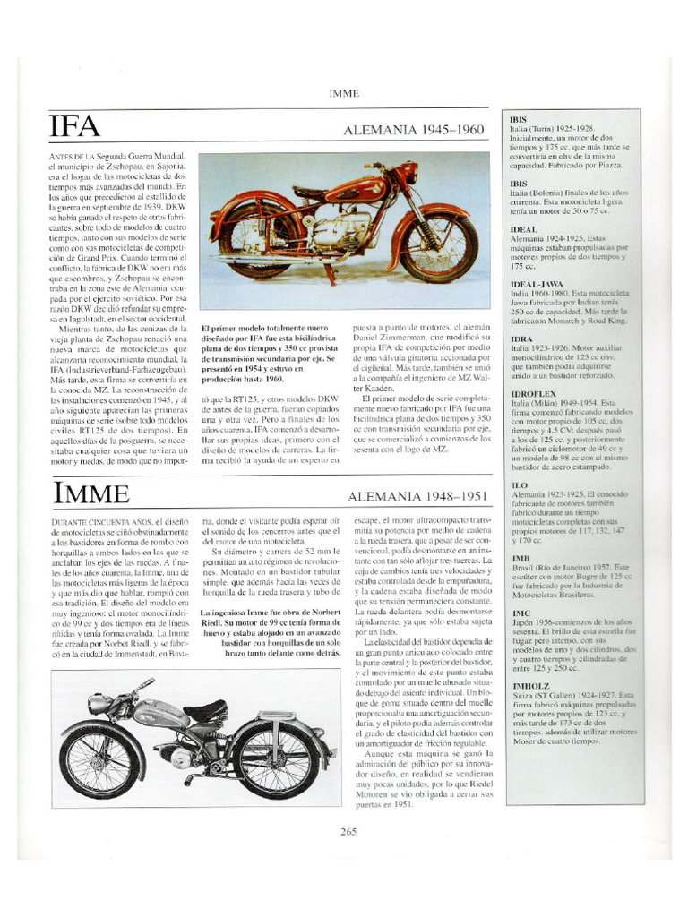 08 - La Enciclopedia de Las Motocicletas - Roger Hicks (Marcas de Moto ...