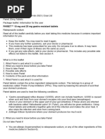 Rasitin Tablet Cloperastine Hydrochloride | PDF | Adverse Effect | Pharmacy