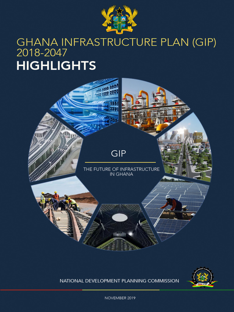 Ghana Infrastructure Plan Highlights 2019 | PDF | Infrastructure | Flood