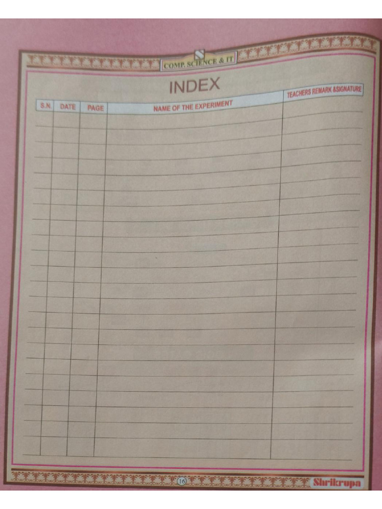 Cs Index Xerox | PDF