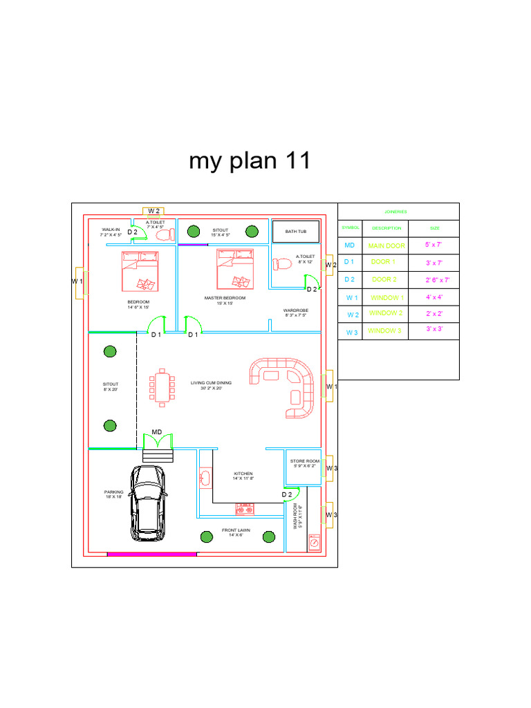Home Layout Specifications | PDF | Home | Interior Design