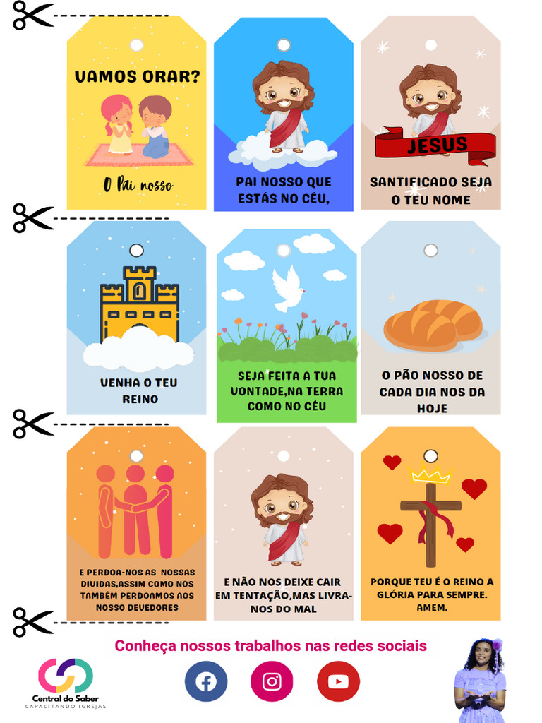 Oracao Do Pai Nosso PDF | PDF