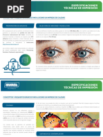 Página de Prueba de Impresión a Color | PDF