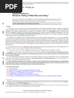 ASTM B594-2013 (UT of Aluminium) | PDF | Ultrasound | Nondestructive ...