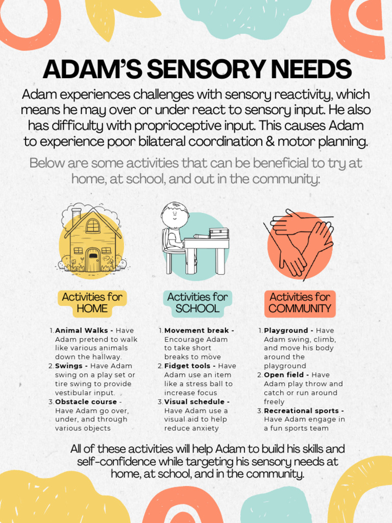 Sensory Handout | PDF