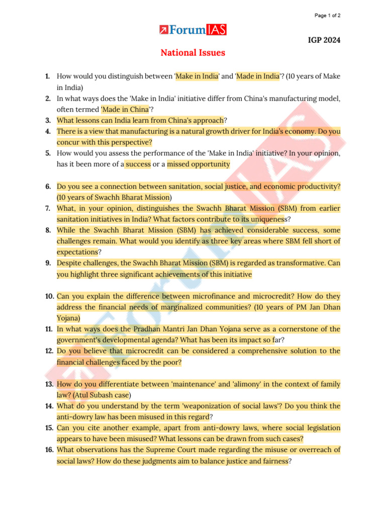 IGP-CA-class-12 | PDF | Artificial Intelligence | Intelligence (AI ...