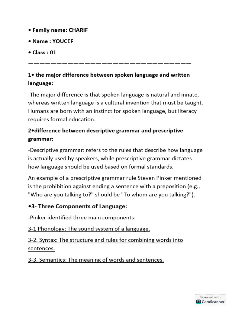 Exama ENG | PDF | Grammar | Semantics