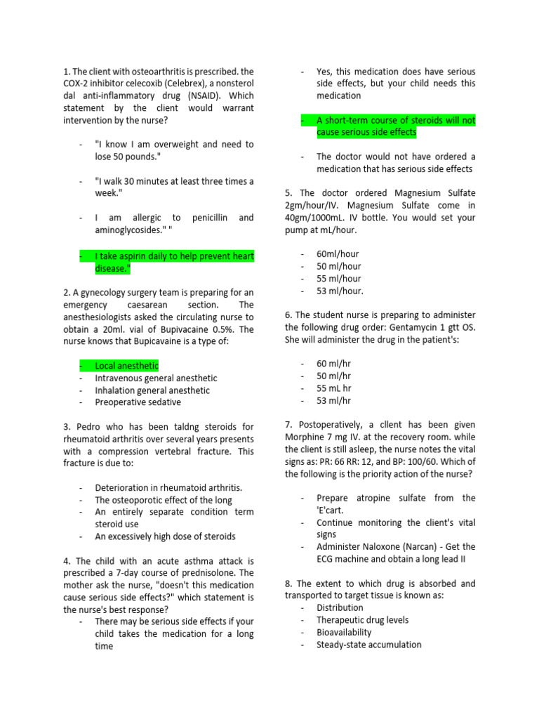 Pharma Review Pdf Pdf Intravenous Therapy Naloxone