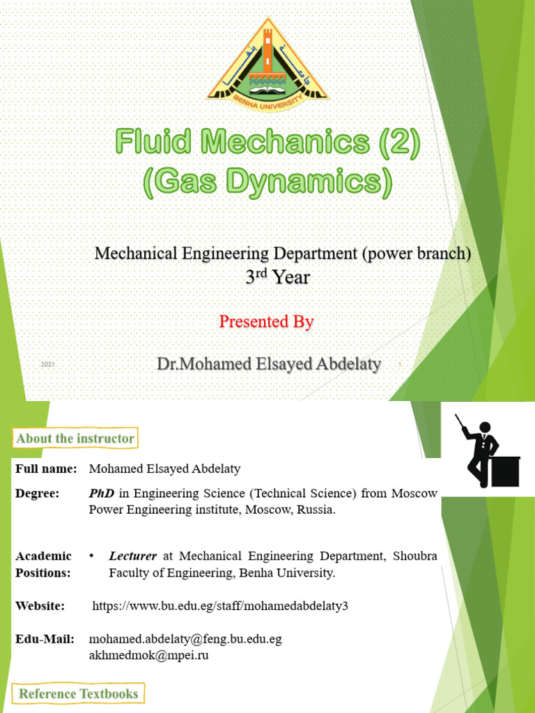 1.Revesion | PDF | Compressible Flow | Fluid Dynamics