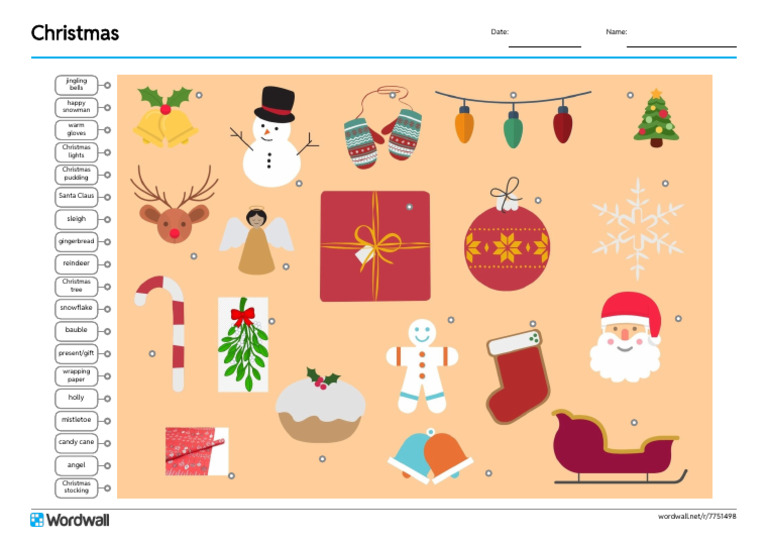 Christmas Symbols and Decorations | PDF