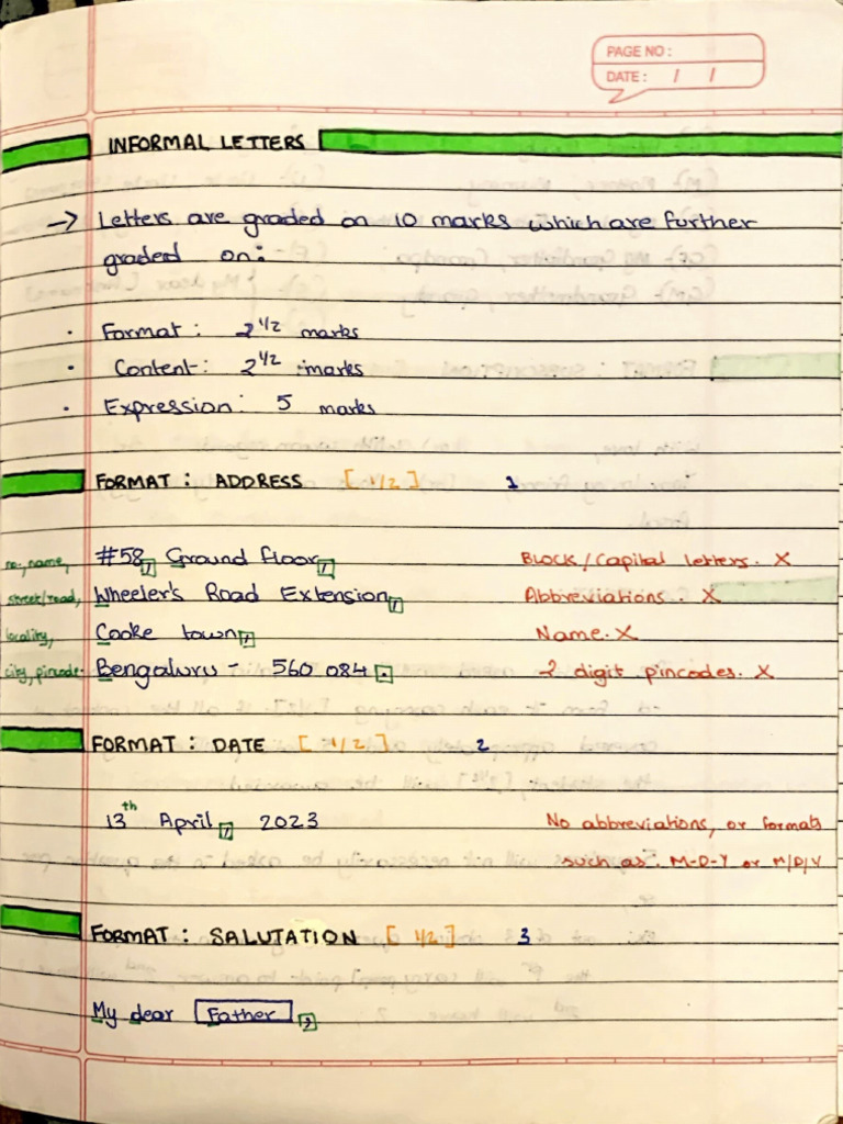 English Language Notes | PDF