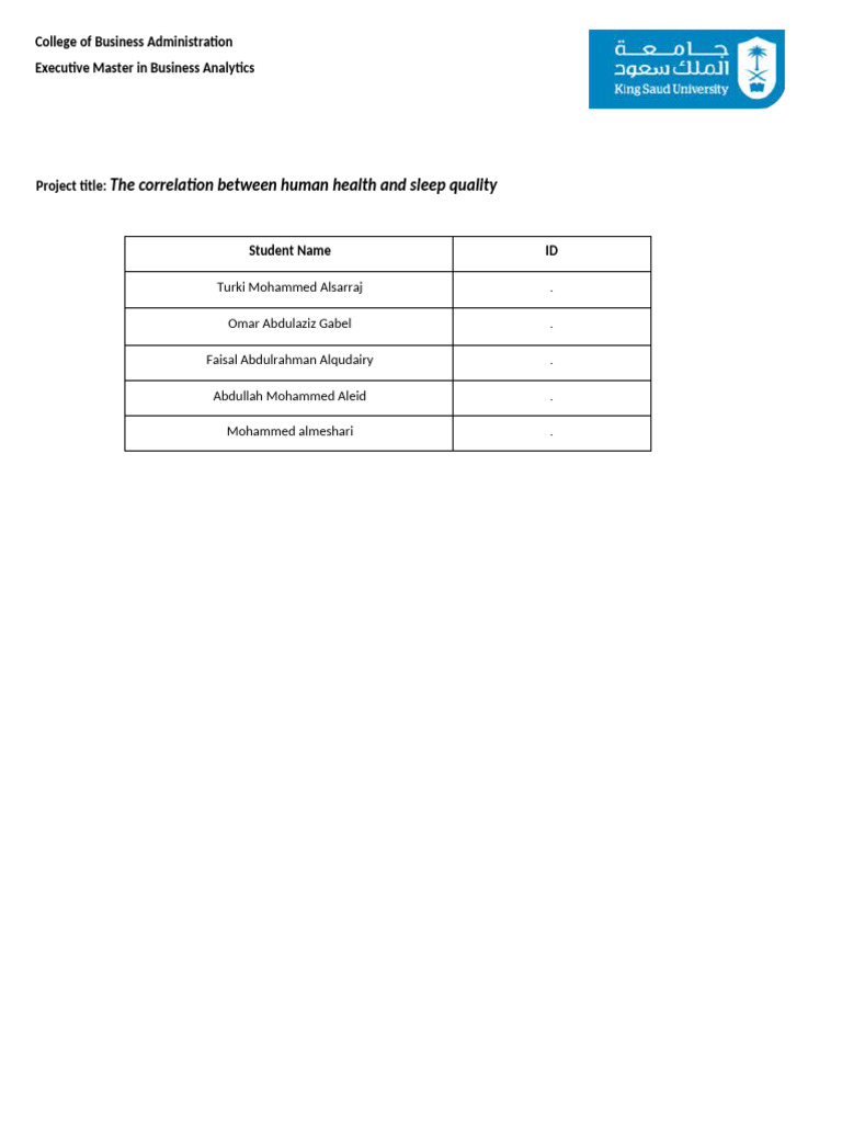 Group - 2 - Final Report - V123 | PDF | Level Of Measurement | Variance