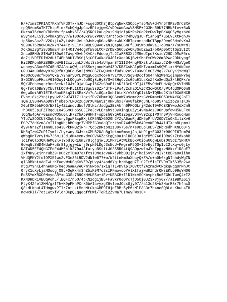 Encrypted Document Content | PDF