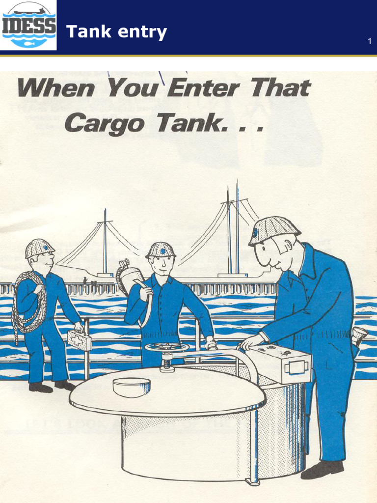 Cargo Tank Entry | PDF
