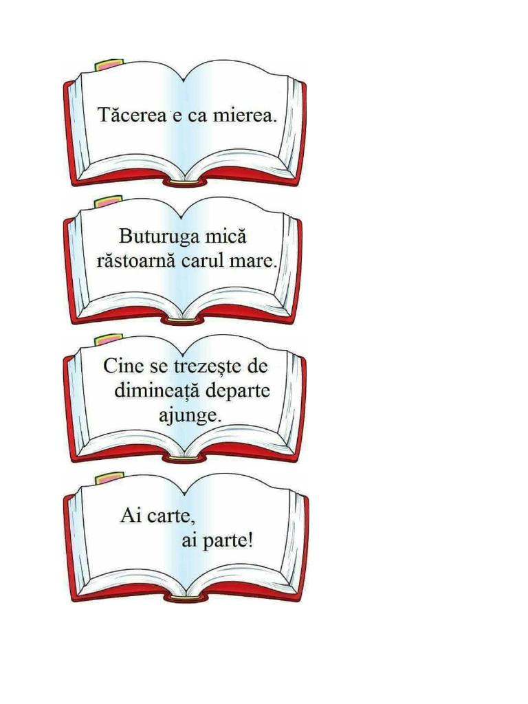 Proverbe | PDF